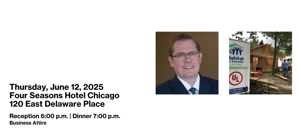 Habitat Hero Award Dinner - Chicagoland Habitat for Humanity
